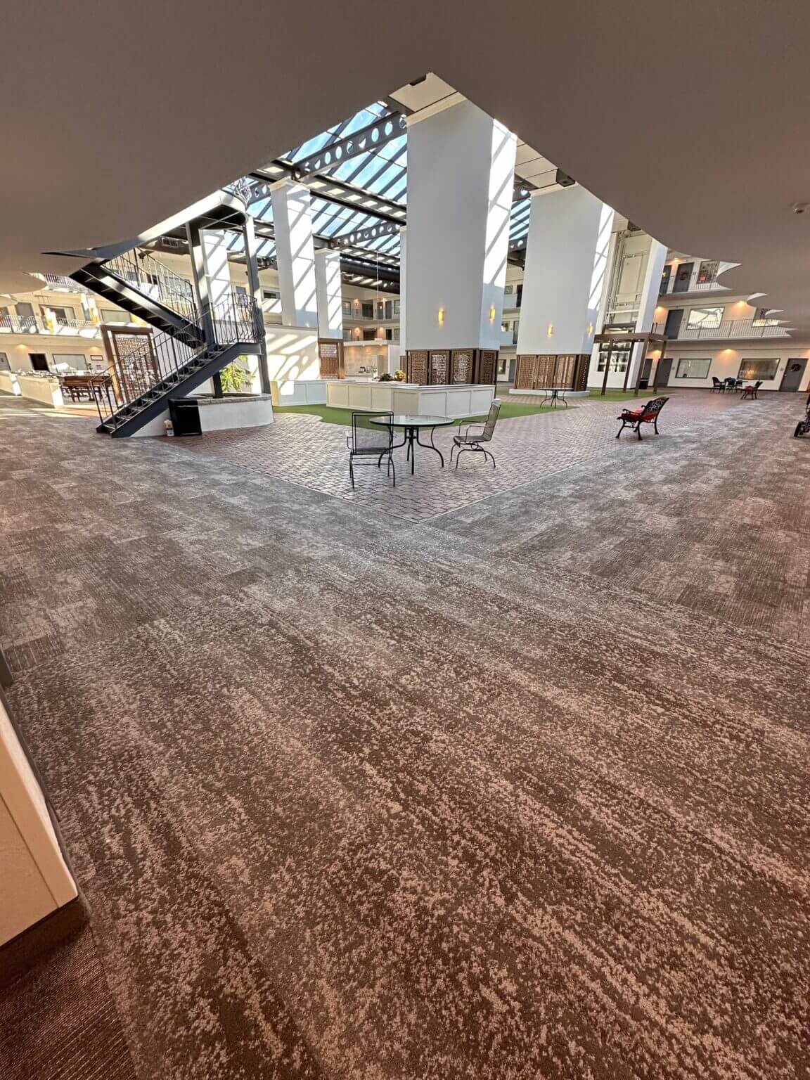 How Mixed Flooring Designs Are Redefining Commercial Spaces - ACS